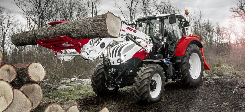 Tractor STEYR – PROFI CLASSIC, 116 -145 CP | Romagrotehnica