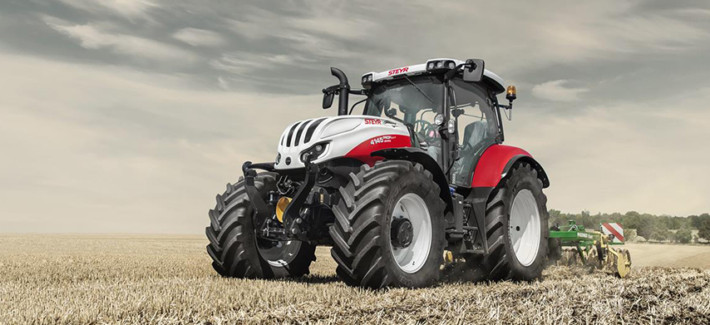 Tractor STEYR – PROFI CVT, 116 – 145 CP | Romagrotehnica