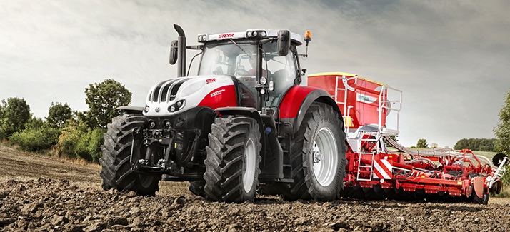 Tractor STEYR – TERRUS CVT, 271 – 300 CP | Romagrotehnica